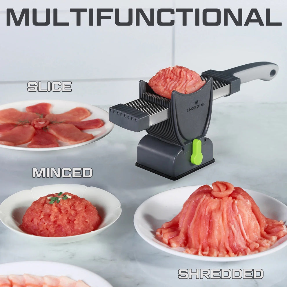 Multi-Functional Stainless Steel Meat Cutting Machine - Professional ...